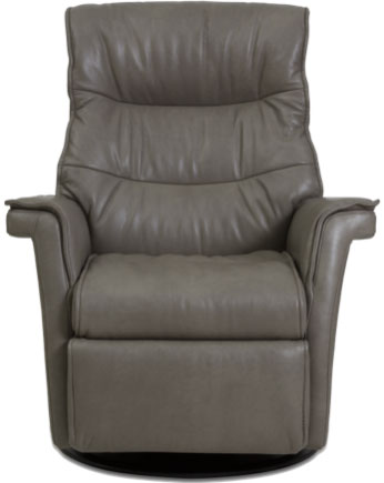 Barcalounger Leather Recliner | IMG Norway Relaxer | Pineville, NC ...