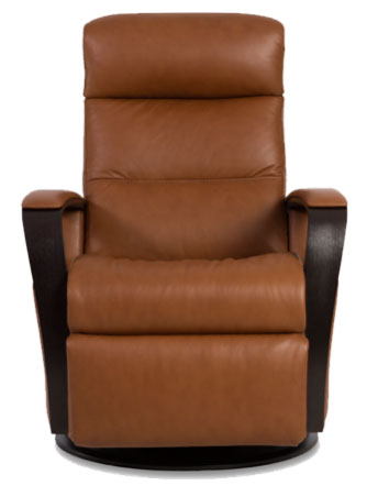 Barcalounger Leather Recliner | IMG Norway Relaxer | Pineville, NC ...