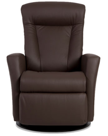 Barcalounger Leather Recliner | IMG Norway Relaxer | Pineville, NC ...