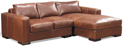Top Grain Leather Sofa, Divani, Classic Leather, Legacy Leather