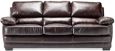 Top Grain Leather Sofa, Divani, Classic Leather, Legacy Leather