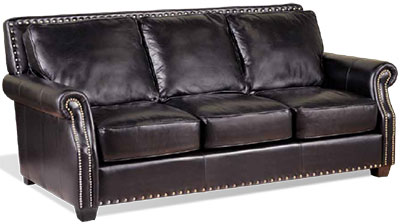 Top Grain Leather Sofa, Divani, Classic Leather, Legacy Leather