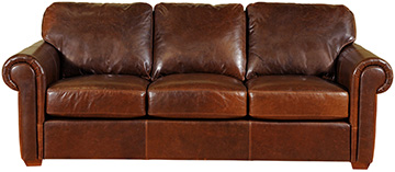Top Grain Leather Sofa, Divani, Classic Leather, Legacy Leather
