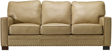 Top Grain Leather Sofa, Divani, Classic Leather, Legacy Leather